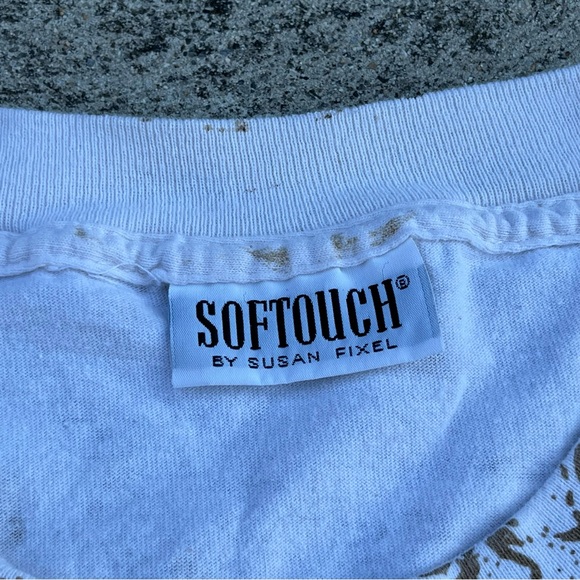 American Vintage | Shirts | Rare Vintage 9s Softouch By Susan Fixel Old ...
